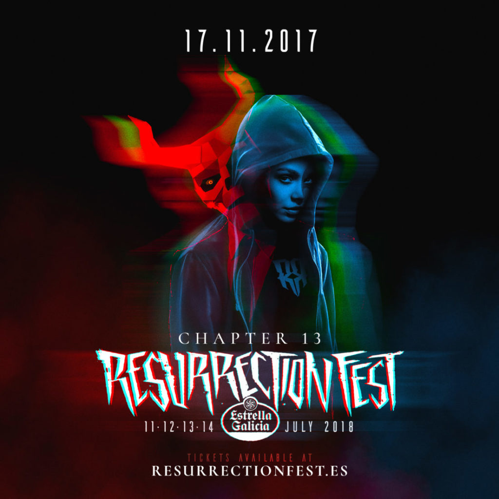 Primeras bandas confirmadas para el Resurrection Fest 2018 – Rock4Spain