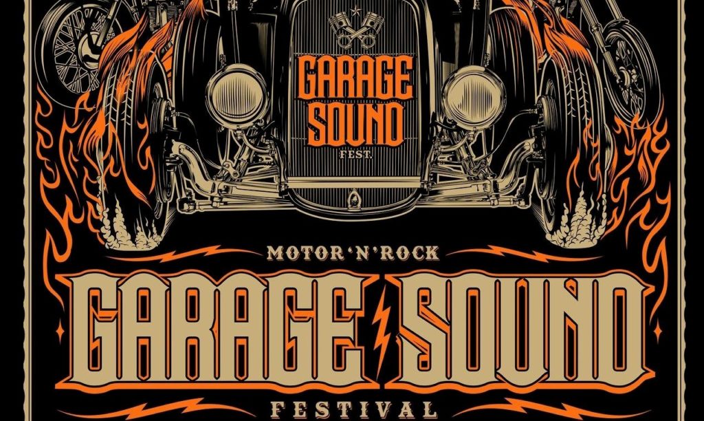 Garage Sound desvela una nueva banda y comparte el cartel por días del ...