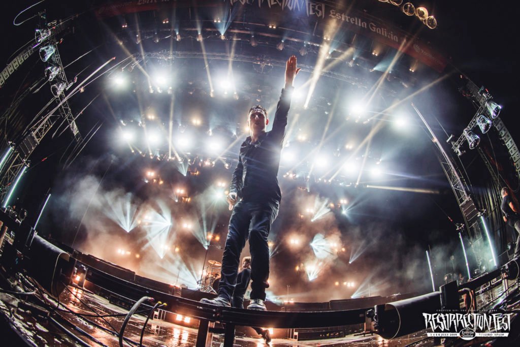 Resurrection Fest 2019 (jueves 4 de julio, Viveiro) – Rock4Spain